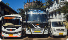 Online Bus Ticket Booking, Route, Time Schedule | Bluehill Travels