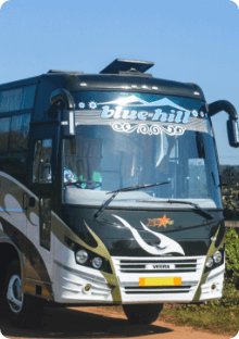 Online Bus Ticket Booking, Route, Time Schedule | Bluehill Travels