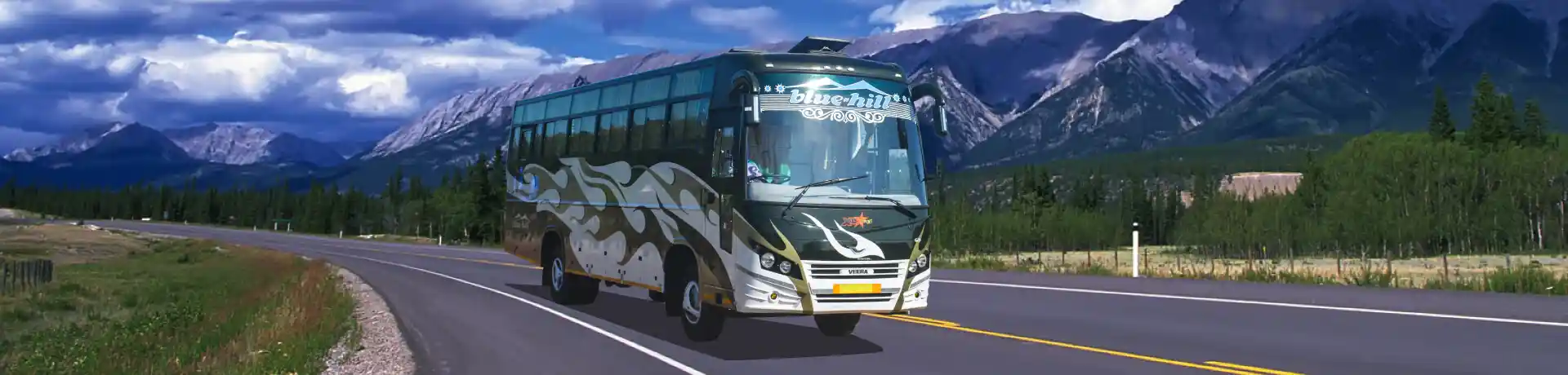 Online Bus Ticket Booking, Route, Time Schedule | Bluehill Travels